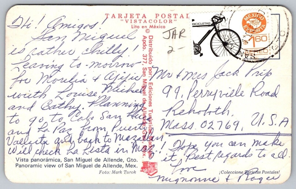 San Miguel De Allende Mexico Panoramic View Horse Animal Ruins Historic ...