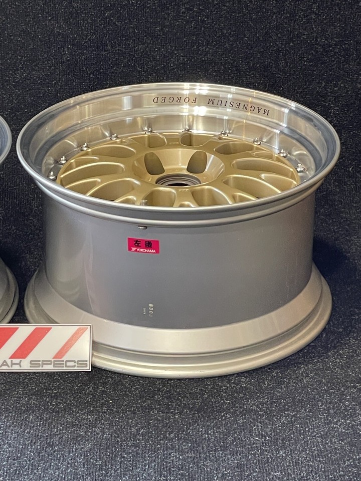 18x10 +20 5x114.3 BBS GT2 Wheel Rims | Pair | Forged | Magnesium | Gold ...