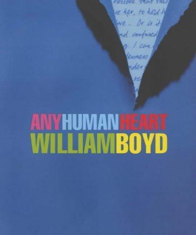 Any Human Heart by William Boyd (Trade Paperback) for sale online | eBay