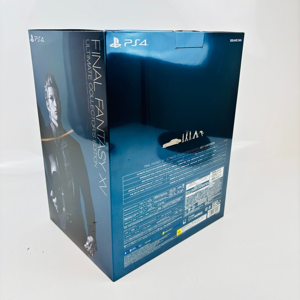 PS4 Final Fantasy XV/FF15 ULTIMATE COLLECTOR'S EDITION Limited Edition ...