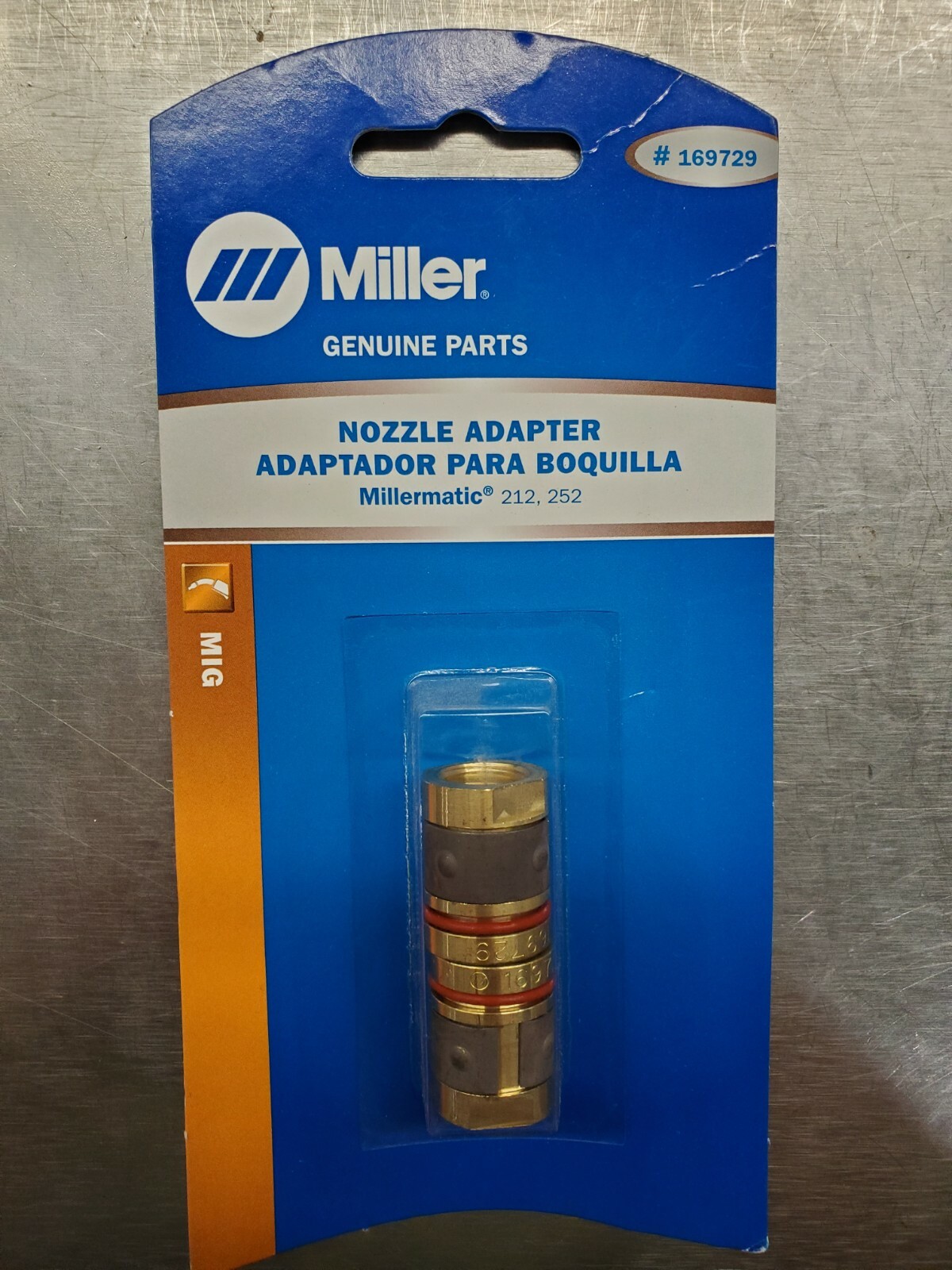 Miller 169729 Nozzle Adapter For Millermatic 212/252/M-25/M-40, 2PK | eBay