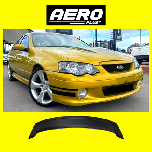 Rear Boot Trunk Spoiler Bobtail Fits Ford Falcon BA BF XR6 XR8 FPV ...