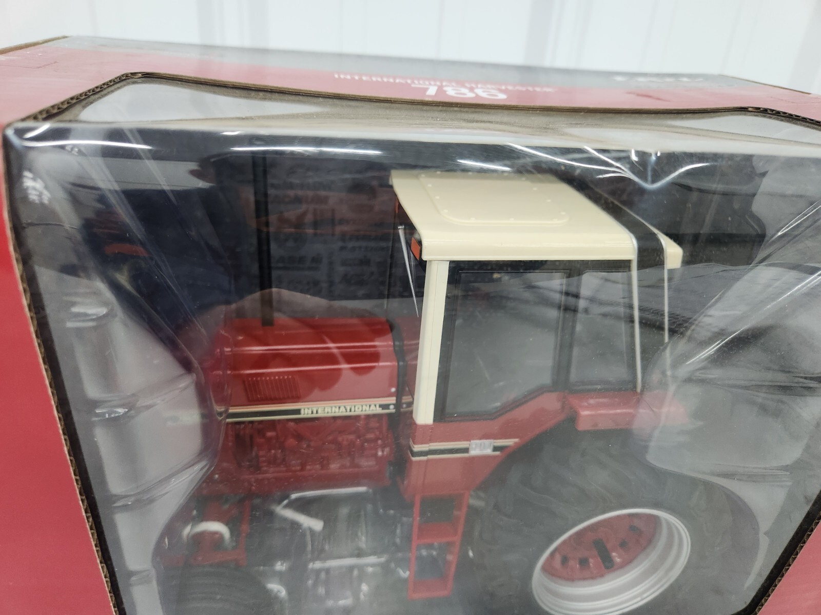 1/16 Ertl International 786 Toy Tractor In Box Case IH Farmall | eBay
