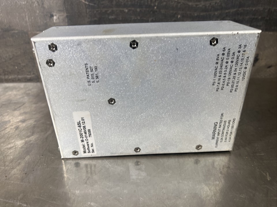 Beckwith Electric TapChanger Control M-2001C for Transformers and ...