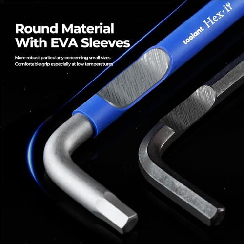 toolant Allen Wrenches Sets Extra Long Arm Allen Key Set with 22pcs ...