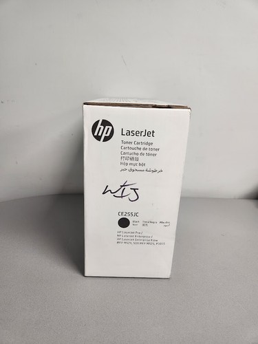 HP 55JC CE255JC Black High Yield Toner Cartridge Yield 20K Pages ...