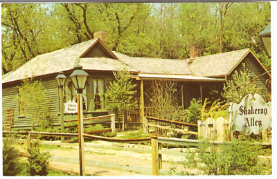 Postcard "Ellery House, Shake Rag Alley, Mineral Point, Wisconsin" | eBay