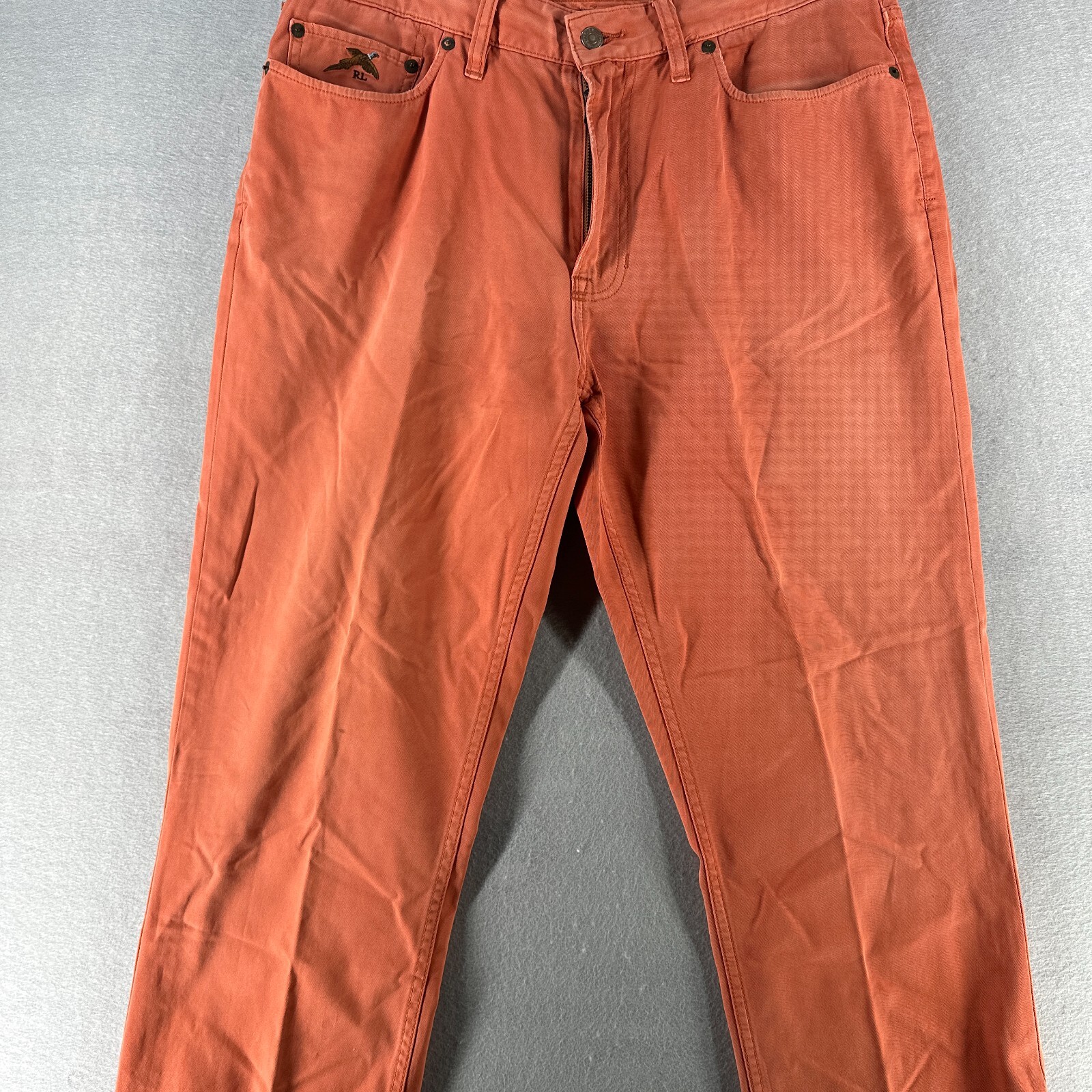 Polo Ralph Lauren Mens Hunting Bird Pants 35/30 Pink … - Gem