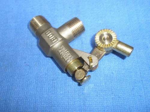 R400 3/4" Male NPT Brass Float Valve Robert or Bob Control Devices USA ...