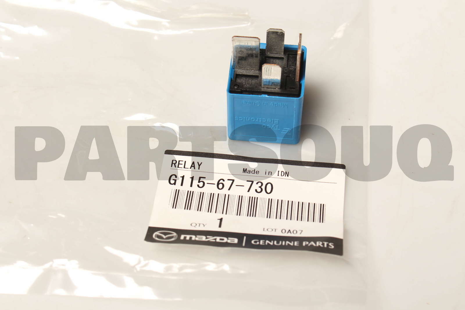 G11567730 Genuine Mazda RELAY G115-67-730 | eBay