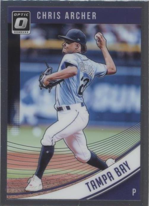 2018 Panini Donruss Optic - Chris Archer #147 for sale | eBay
