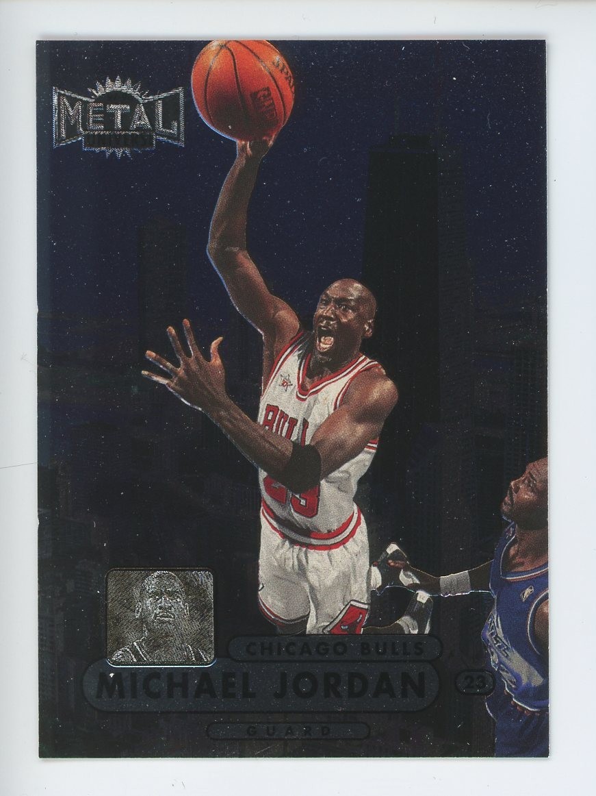 Michael Jordan 1998 Metal Universe #1 Gem Masters /1 Price Guide ...
