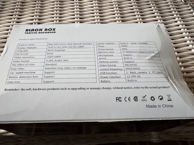 Black Box Traffic Recorder | eBay