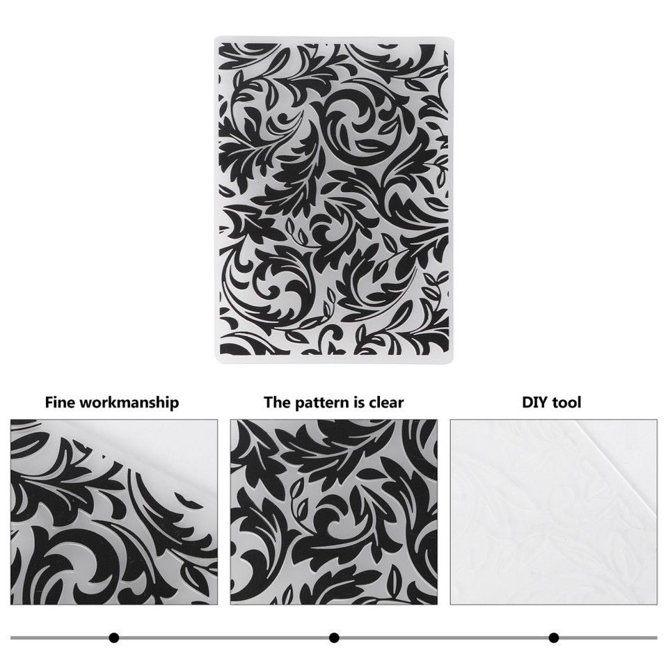Embossing Templates Diy Stencil Plastic Embellishments for Card Making ...