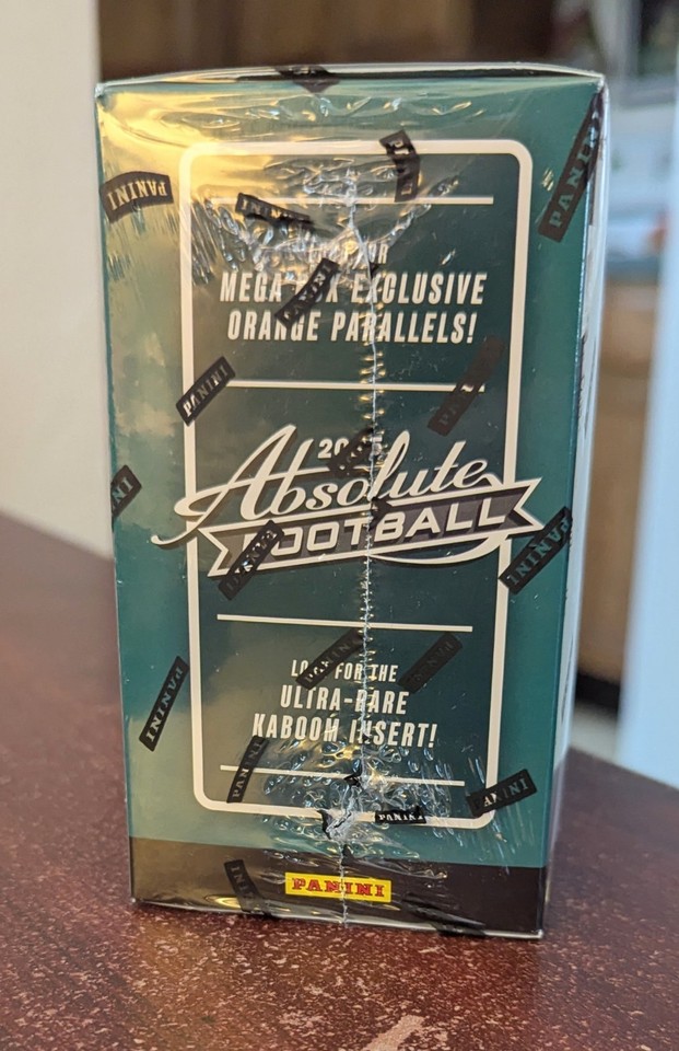 2025 Absolute NFL Football Target Mega Box - Multiple Available ...