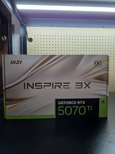MSI Inspire 3X OC Edition Nvidia GeForce RTX 5070 Ti | eBay
