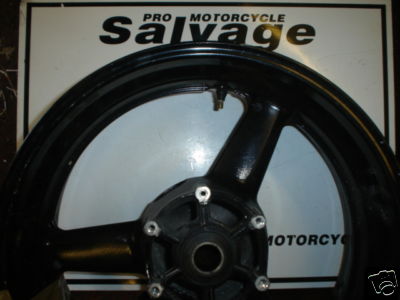 YAMAHA YZF R1 1998 1999 2000 5JJ:WHEEL - REAR (NO TYRE):USED MOTORCYCLE ...