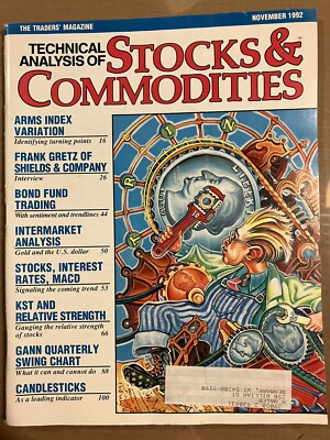 Technical Analysis Of Stocks & Commodities Magazine November 1992 ...