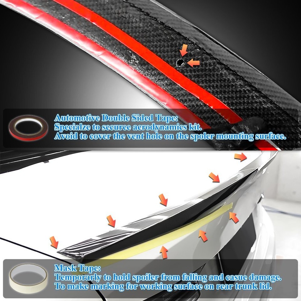 Fits 2020-2024 Mercedes CLA C118 W118 Sedan Real Carbon Fiber Trunk ...