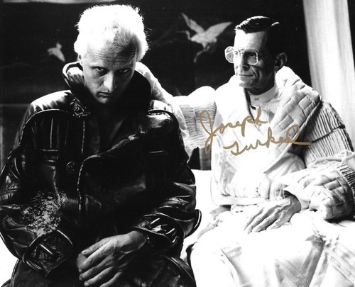 * JOE TURKEL * signed 8x10 photo * BLADE RUNNER * PROOF * COA * 7 | eBay