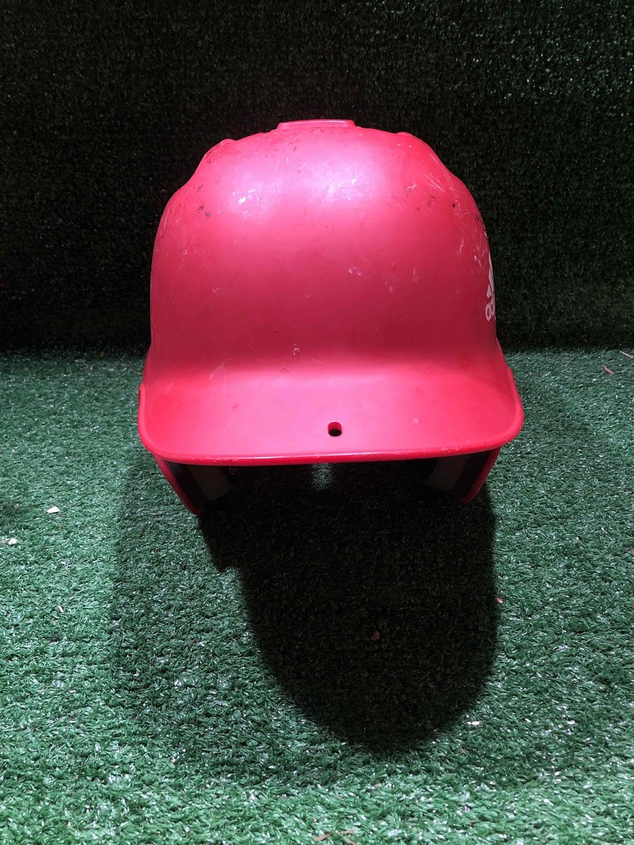 Pink Batting Helmet Cute Coquette Style Illustration Of Pink Baseball