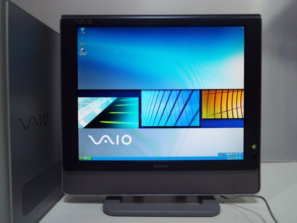 SONY TYPE HX PCV-8812 Windows XP Desktop Computer and 17inch TFT LCD ...