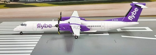 GeminiJets for Bombardier Dash 8 Q-400 Flybe G-ECOE 1:200 Plane Pre ...