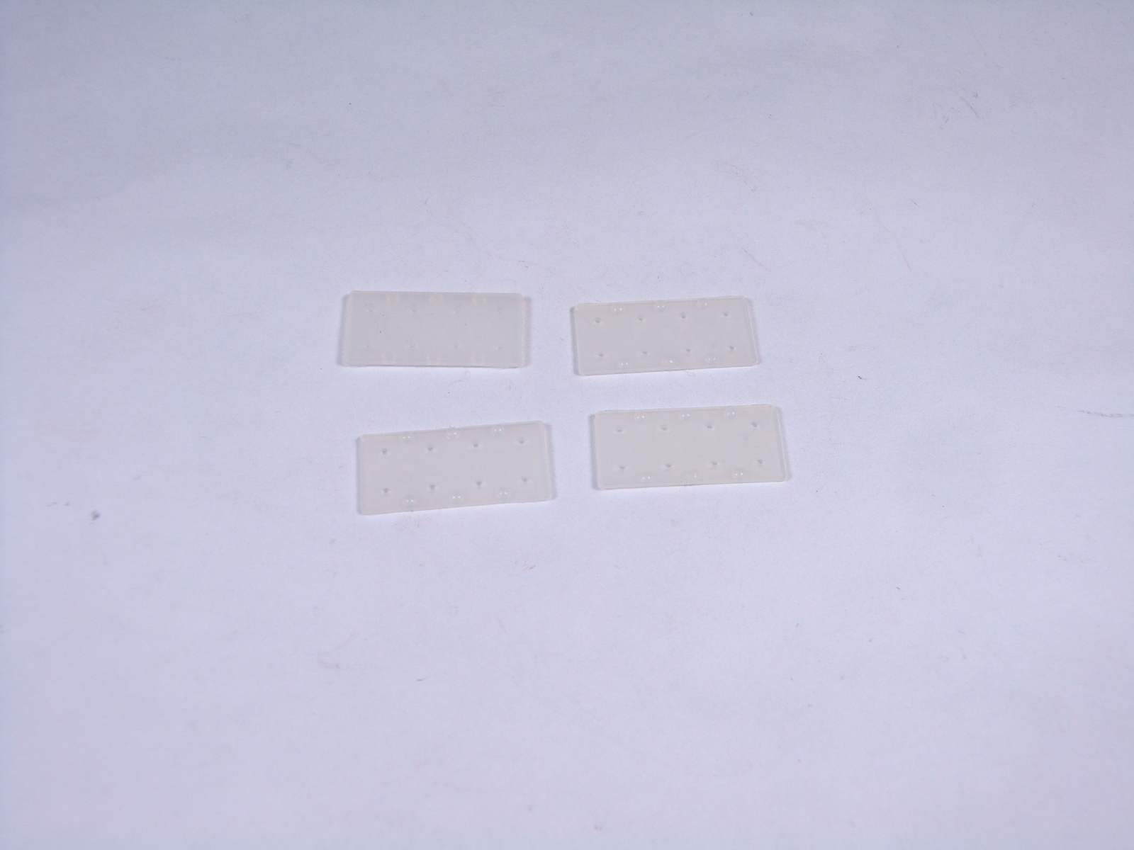 Lot of 4 10105N Micro-Dimensional Transistor Mounting Pad Nylon A55485 ...