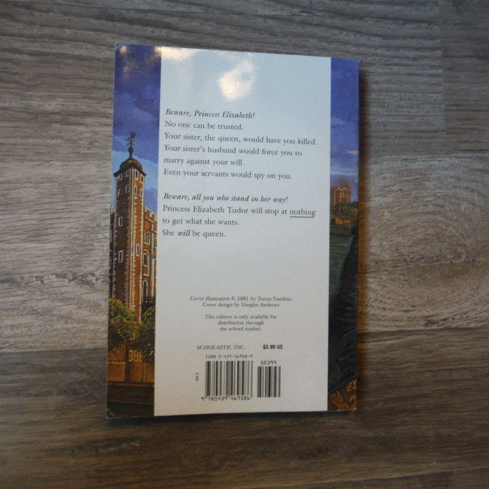 Beware, Princess Elizabeth by Carolyn Meyer (2001, Paperback) | eBay