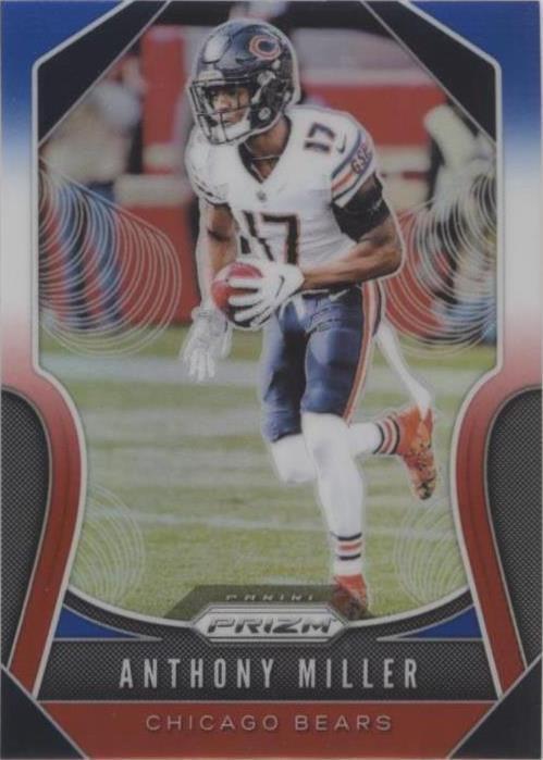 2019 Panini Prizm - Anthony Miller #101 Red White & Blue Prizm for sale ...