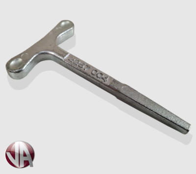 125mm Tee T Key Zinc Plated Tapered Shaft Universal Budget Lock ...