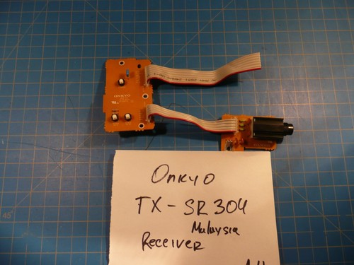 Onkyo TX-SR304 AV Receiver Replacement Parts Display Cir Board Part ...