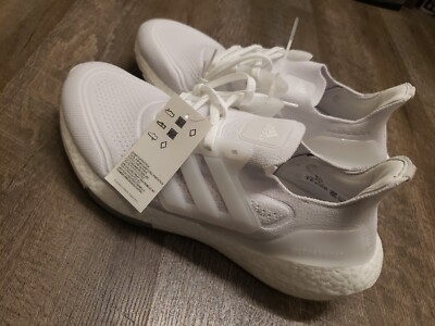 Adidas Ultraboost 21 Men's Sneakers lightweight Running Shoes White ...