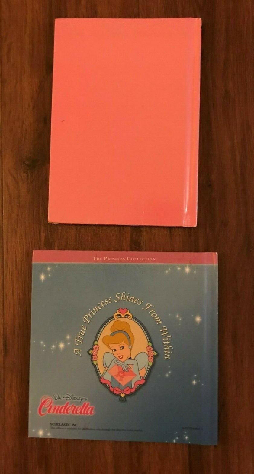 Walt Disney/Disney Princess Cinderella Books (Total of 2) Both are ...