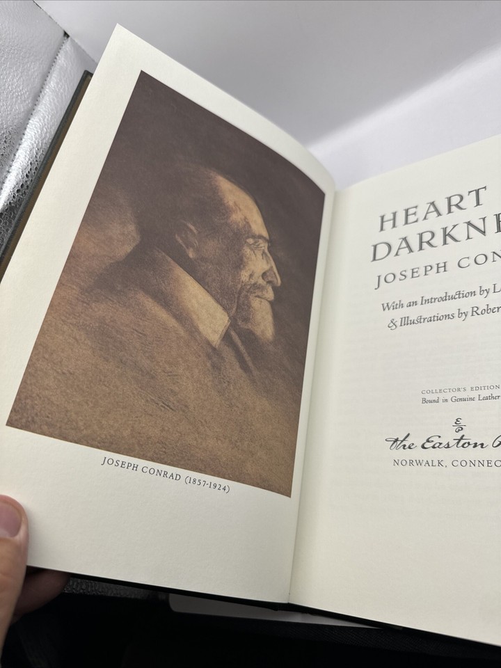 Heart of Darkness by Joseph Conrad Easton Press Leather Bound Book 1980 ...