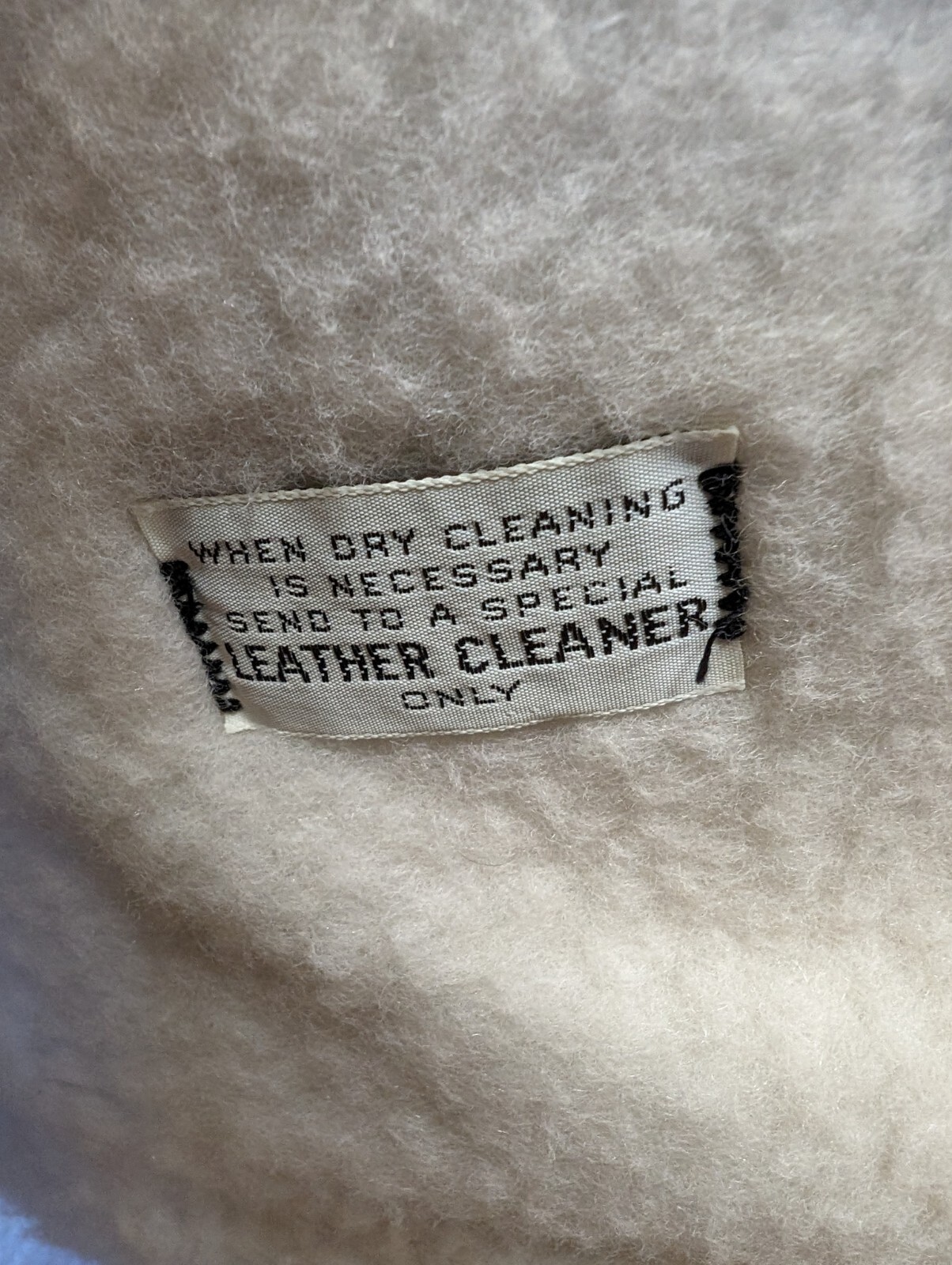 Vintage 1970's AMF Harley Davidson fleece lined leath… - Gem