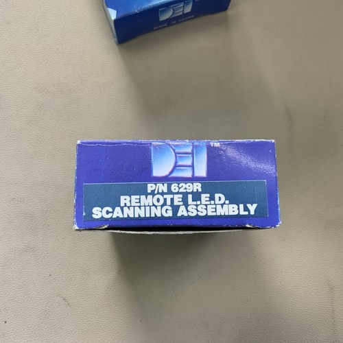 NEW DIRECTED DEI 629R Red SCANNING LEDs LIGHT 4 CAR ALARM VIPER ...