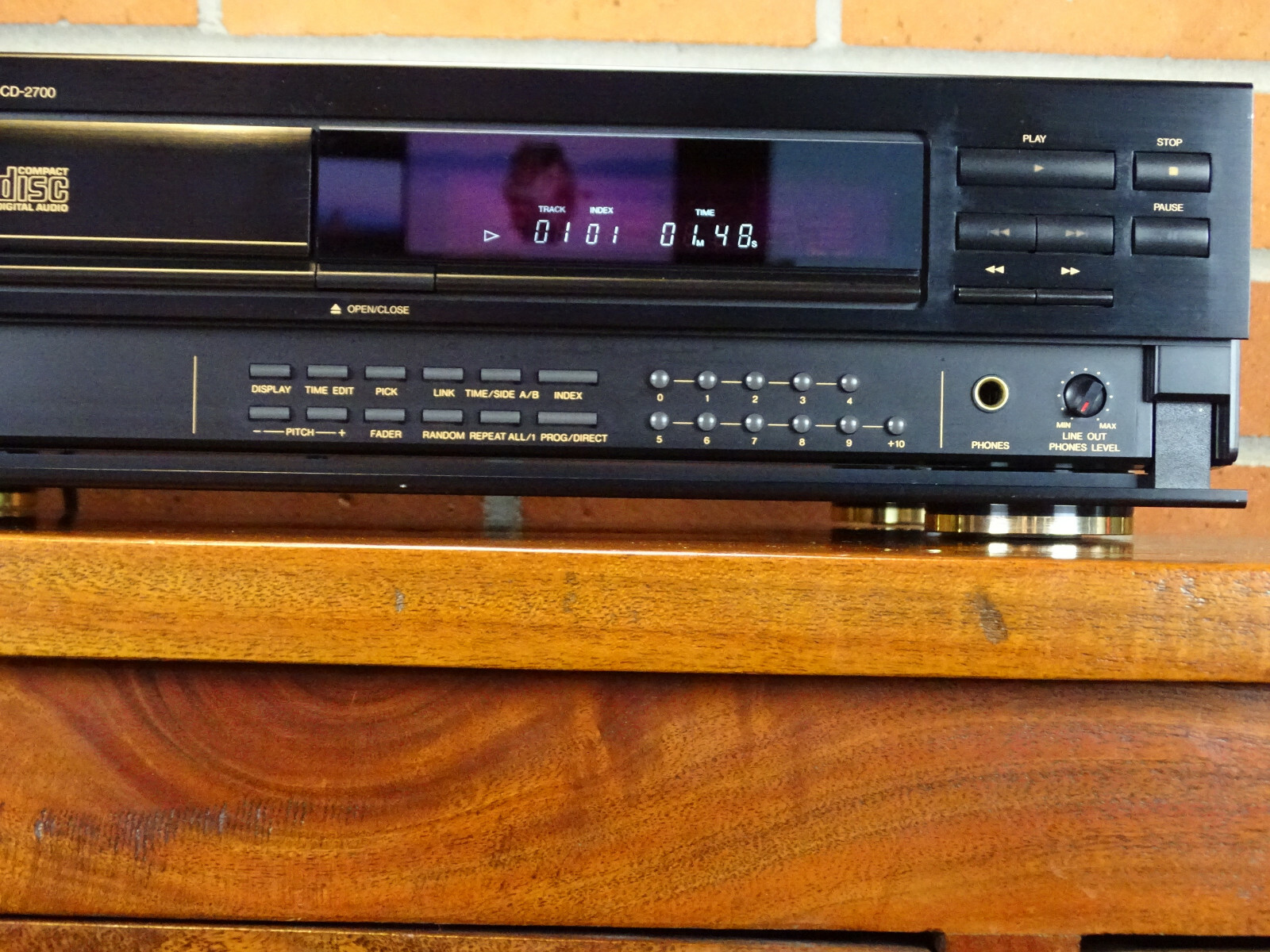 DENON DCD-2700 CD-PLAYER SERVICED LEGEND EXCELLENT ORIGINAL REMOTE | eBay