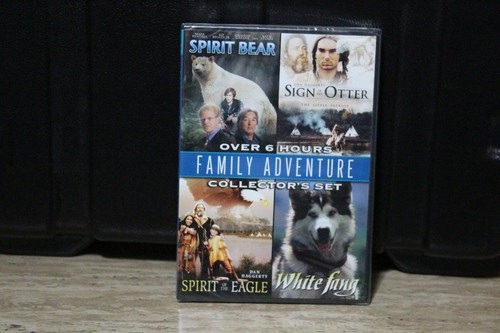 FAMILY ADVENTURE COLLECTORS SET 4 MOVIE DVD SEALED SET | eBay