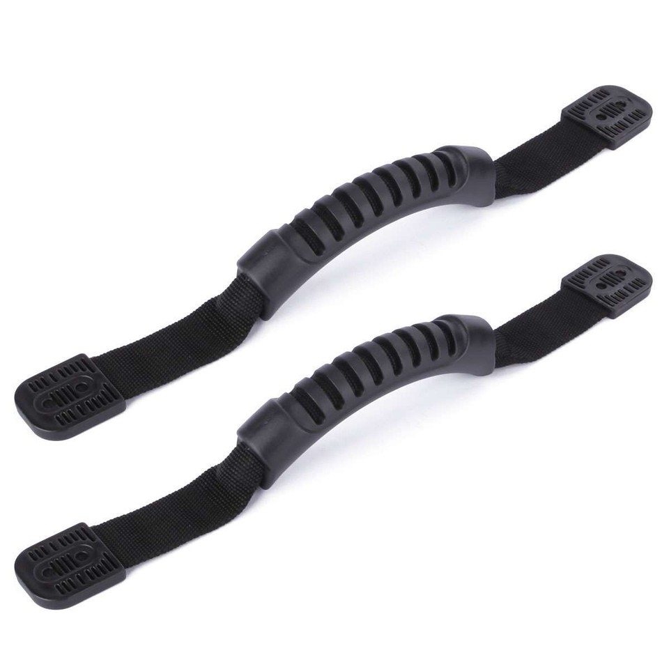 2Pcs Kayak Canoe Boat Side Mount Carry Handles Webbing Hand Fitting ...