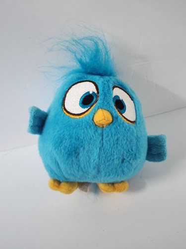Angry Bird Hatchlings Blue Plush Small Stuffed Toy 2016 NO NOISE | eBay