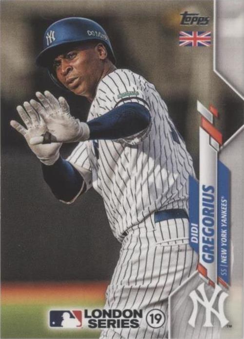 2020 Topps UK Edition - Didi Gregorius #158 for sale online | eBay