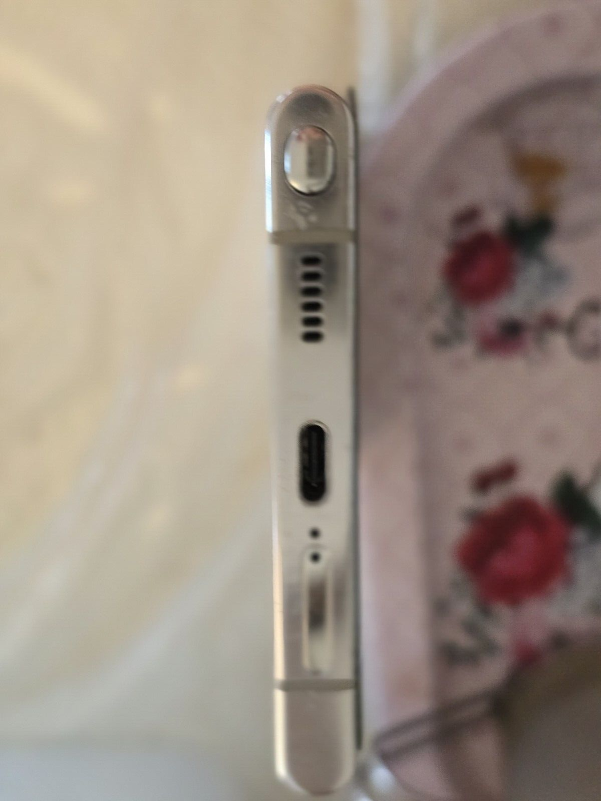 Samsung Galaxy S22 Ultra SM-S908E - 128GB - Phantom White (Unlocked ...