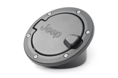 82214793 Satin Black Fuel Filler Door 4-Door Jeep Wrangler JK (2007 ...