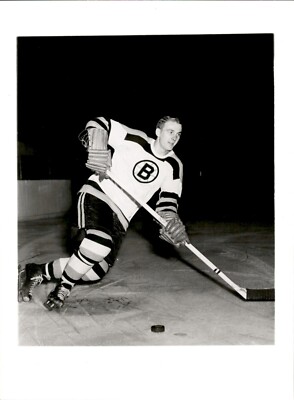 PF5 Original Photo DON MCKENNEY 1954-63 BOSTON BRUINS CLASSIC NHL ...