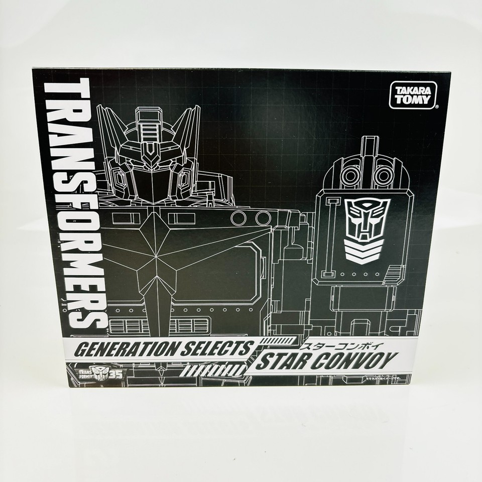 Transformers Generations Select Star Convoy Optimus Complete Takara ...