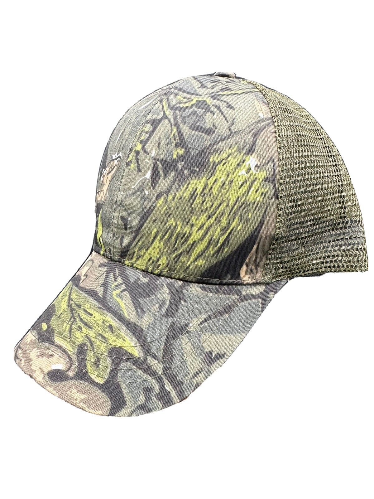 Camo Hunting Hat with Mesh Back Unisex | eBay