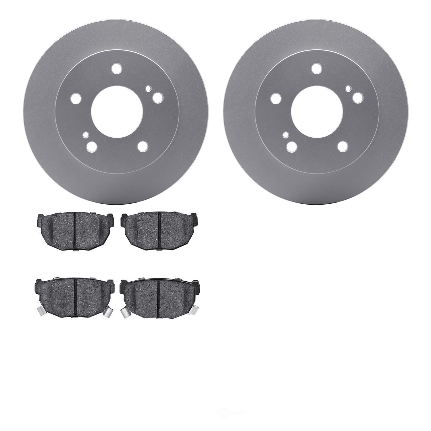 Disc Brake Kit-w/o ABS DFC 4502-67085 fits 96-97 Nissan 240SX for sale ...