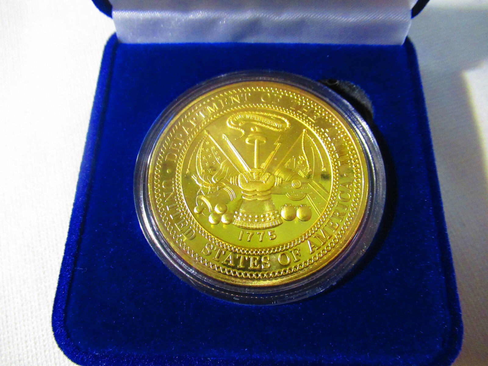 US ARMY 160th SPECIAL OPS AVIATION REG. "NIGHT STALKERS" Challenge Coin ...