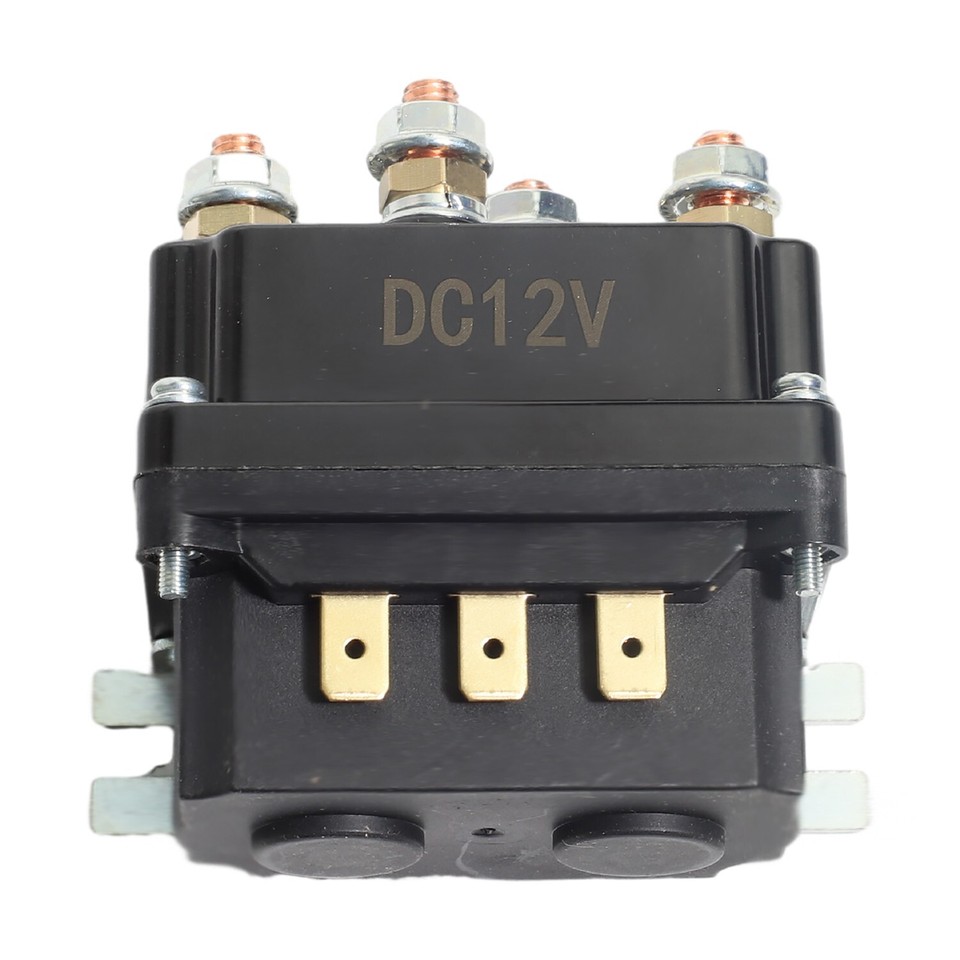 Winch Solenoid Relay 12V 250A Badlands Winch Solenoid Contactor for ATV ...